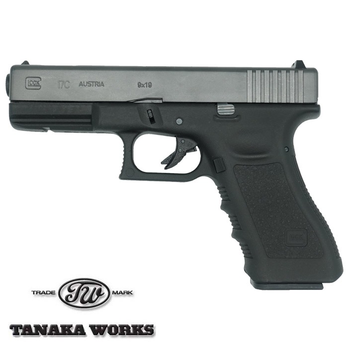 タナカ GLOCK17 3rd フレーム Evolution2改 スライドHW モデルガン ≪限定品≫