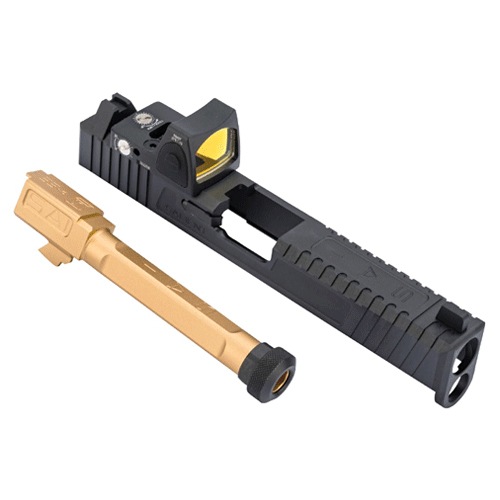 G&P SAI TIER ONE with RMR Sight (RMR Cut) (Build For TM G17 GBB Pistol)