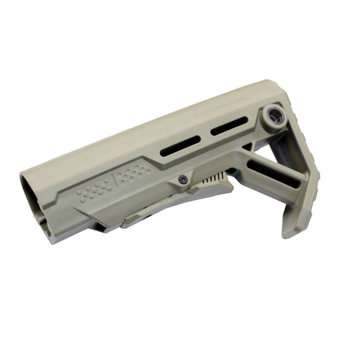 CYMA SI VIPER MOD1タイプ STOCK TAN/BK