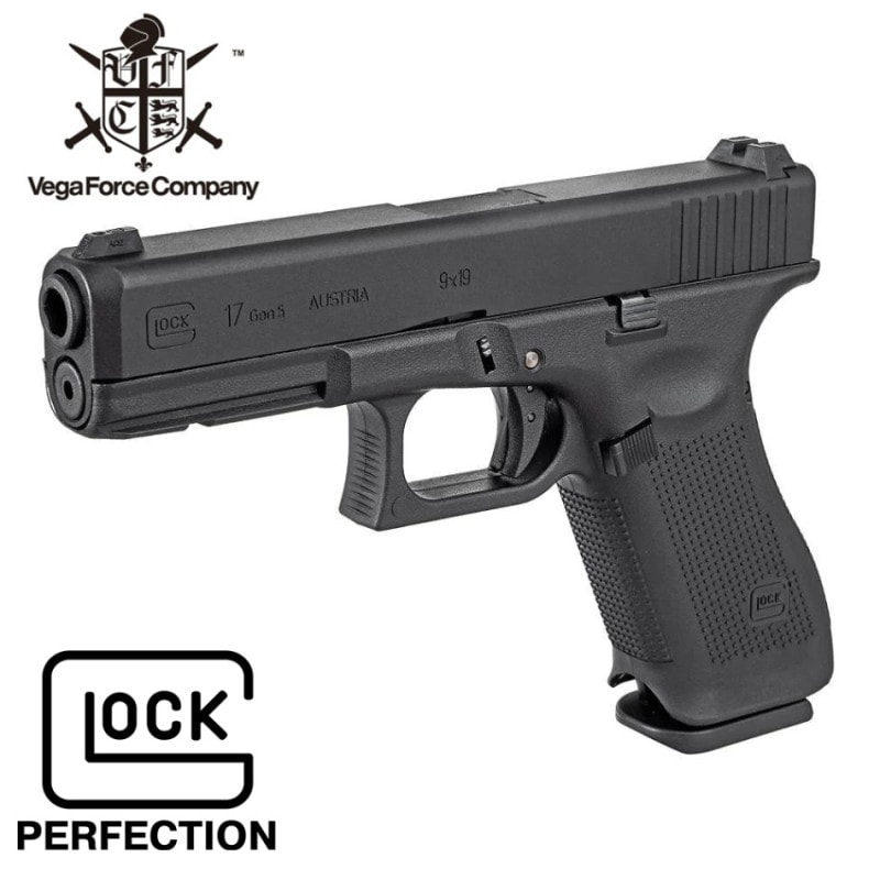 Umarex/VFC Glock 17 Gen.5 GBB BK【ハーフメタル】