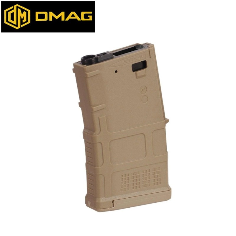 【特価！30％OFF】D-DAY(DMAG) M4/M16用 P-MAG型 180連 マガジン TAN