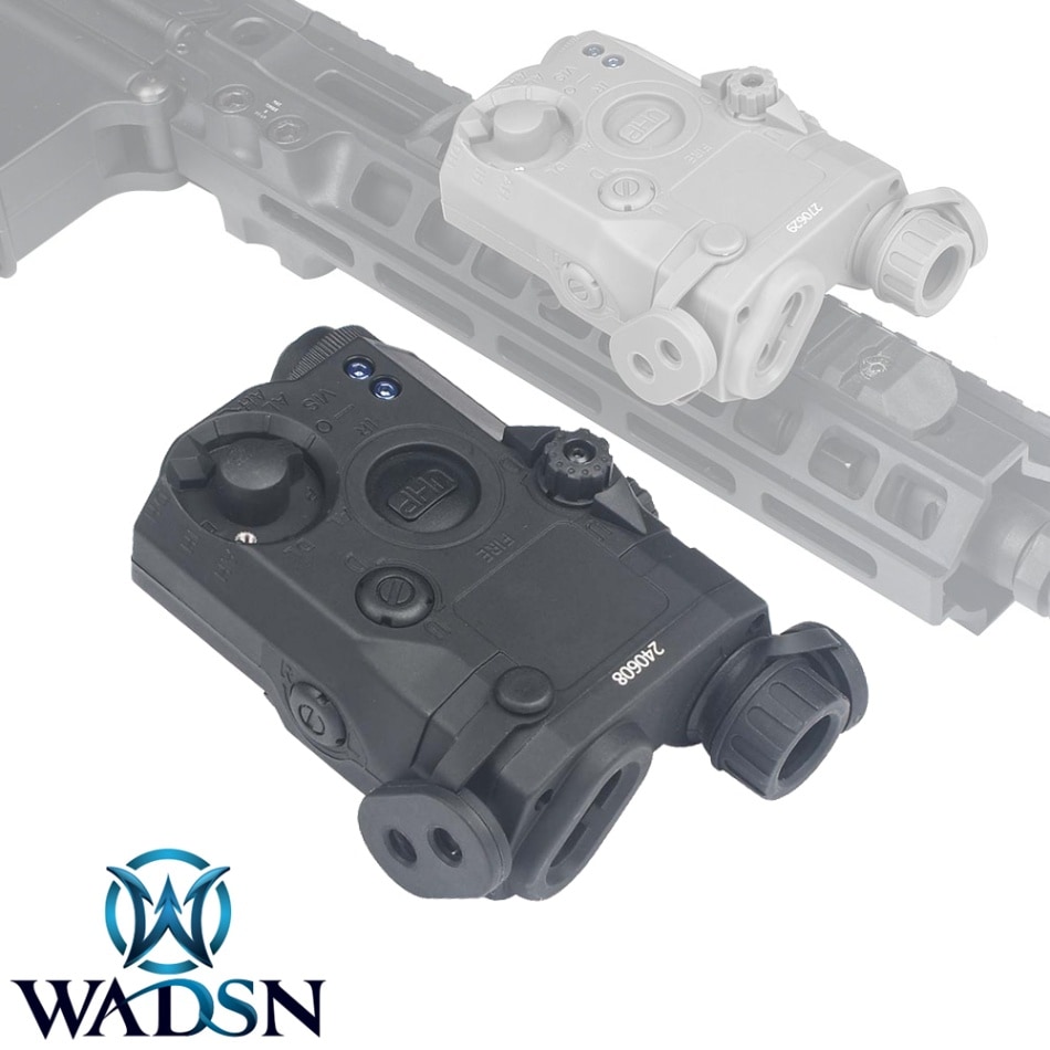 WADSN PEQ15 LA5Cタイプ ダミーケース BK