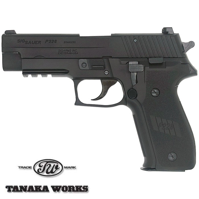 タナカ SIG P226 Railed Frame Evo.2 モデルガン ALL HW
