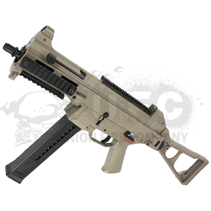 【月間セール！特価45％OFF】S&T UMP Competition 電動ガン TAN 【180日間安心保証つき】