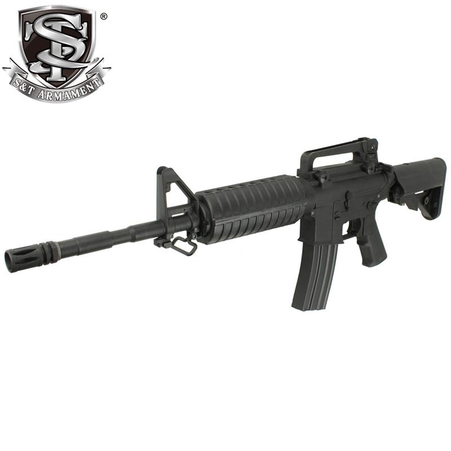 S&T M4A1 スポーツライン 電動ガン BK【180日間安心保証つき】