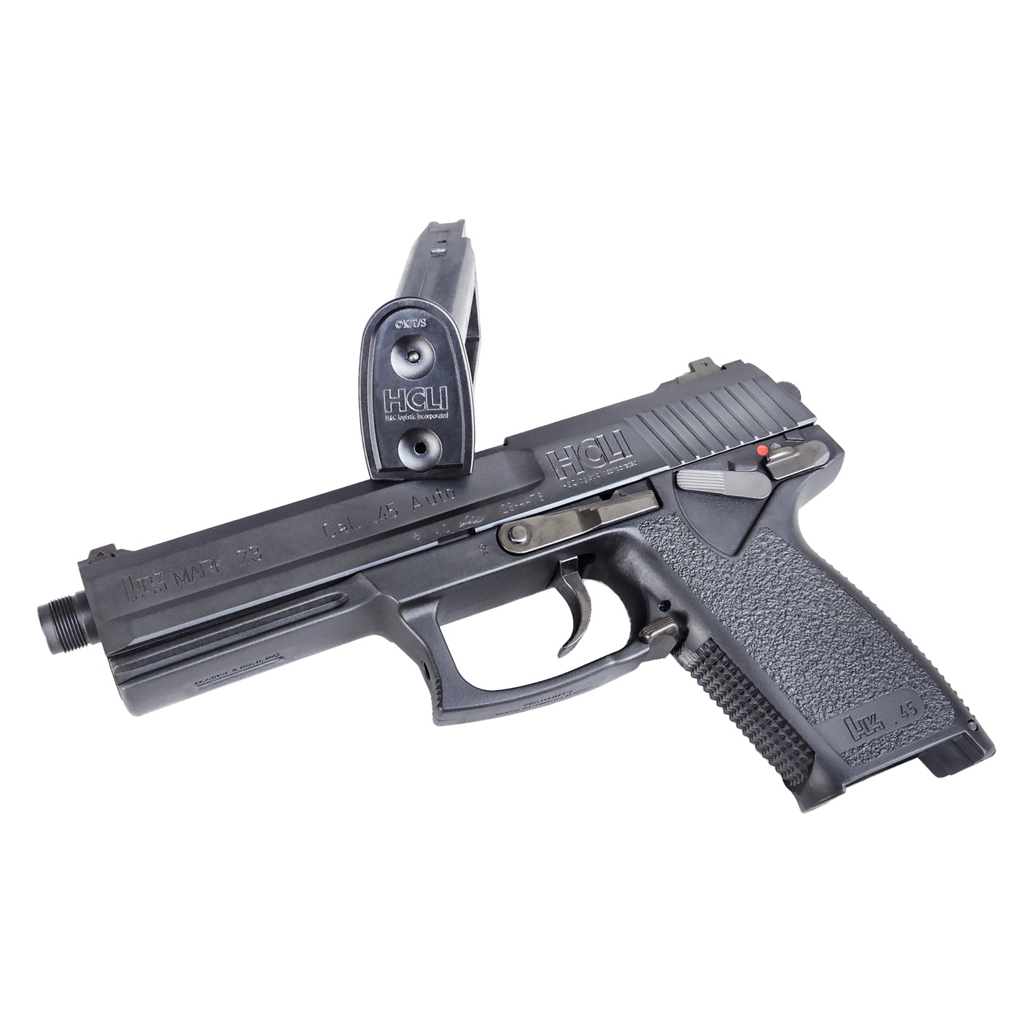 【特価！】KSC MK23 コマーシャル ヨルムンガンドモデル (CO2)ABS 限定品 ガスブローバック F803