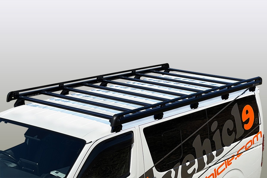 ハイエース200系 専門店 ユーアイビークルのハイエース ルーフキャリア RC320