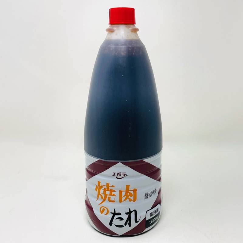 エバラ 焼肉のたれ 醤油味 1本1600g【本醸造醤油の旨み】いろいろな肉に合う醤油味のタレ【常温便】 | その他・食品・業務用 | 小田原 うまいもの市場