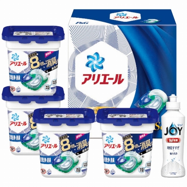 P＆G アリエールジェルボールギフトセット PGJA-30D (-2281-082-)｜うまたゆ公式通販