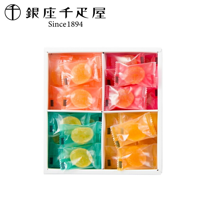 銀座千疋屋 銀座ひとくちフルーツゼリー PGS-511 (-PGS-511-)(t0)｜うまたゆ公式通販