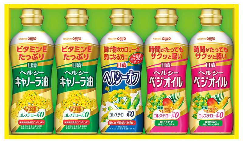 お歳暮 ギフト 日清オイリオ オイルバラエティギフトセット OP-25N (-4387-514-)｜うまたゆ公式通販