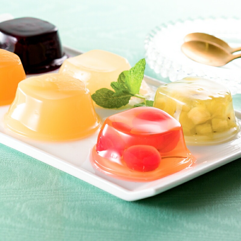 銀座千疋屋 銀座ゼリー 6個 (-PGS-061-)(t0)｜うまたゆ公式通販