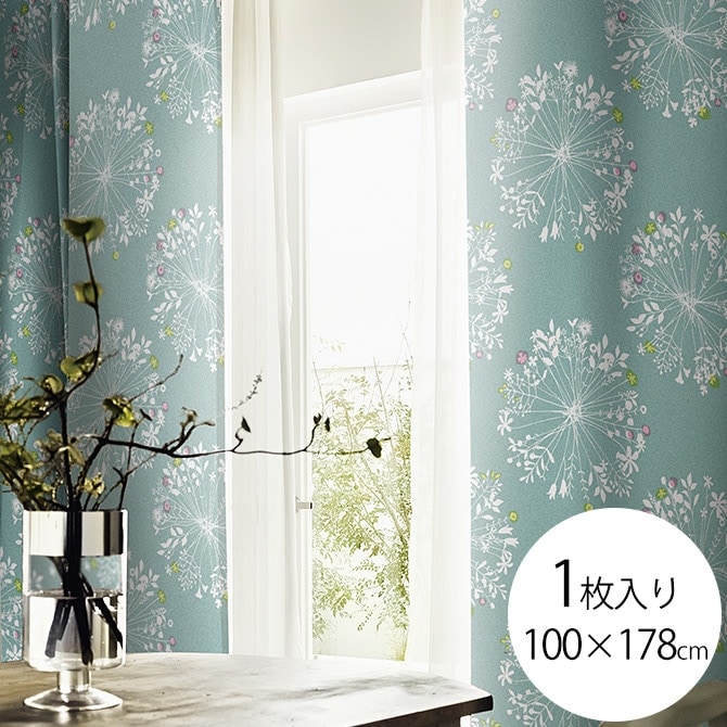 DESIGN LIFE デザインライフ カーテン クッカ KUKKA 1枚入り 100×178cm | 商品種別,ファブリック,カーテン,カーテン,約100×178cm | uminecco ...