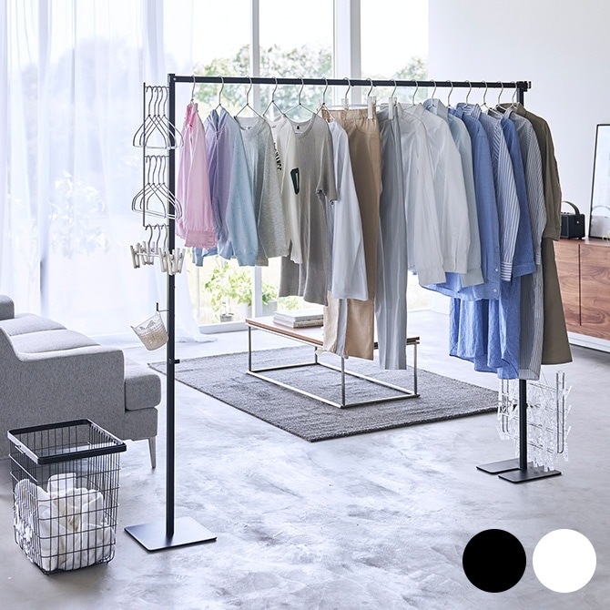 tower タワー 折り畳み室内物干し | 商品種別,雑貨,バス・ランドリー雑貨,ランドリーグッズ | uminecco（ウミネッコ）