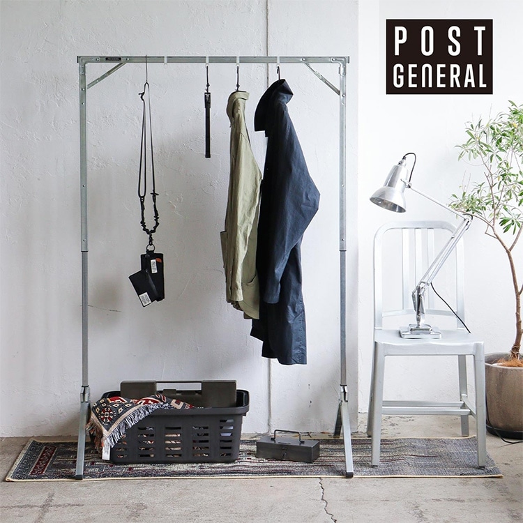 POST GENERAL ポストジェネラル ハンガーラック 折りたたみ | 商品種別,家具,ハンガーラック・ポールハンガー | uminecco（ウミネッコ）