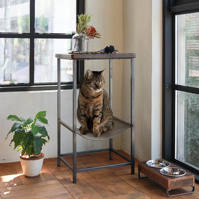 GROOM グルーム ハンモックテーブル ハイ | 商品種別,ペットアイテム,猫用家具,ハウス・ベッド,ベッド | uminecco（ウミネッコ）