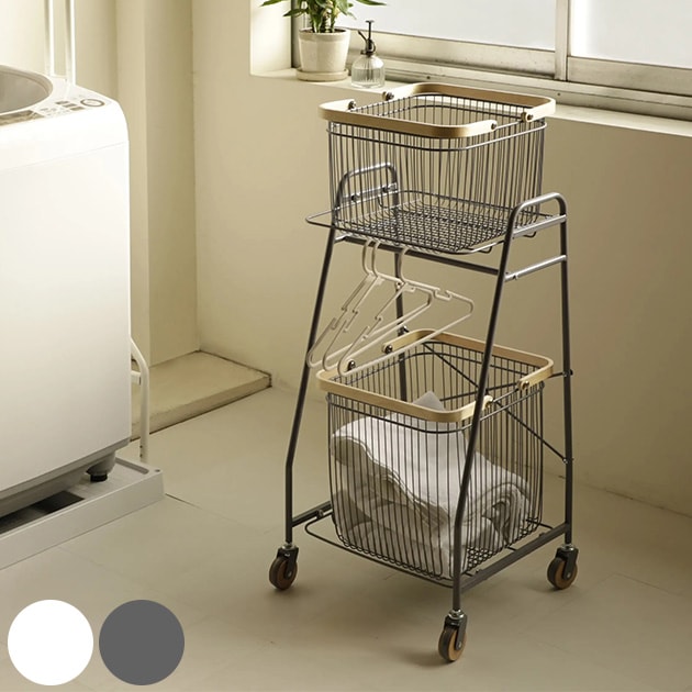 Mash LIV キャリーバスケットワゴンS | 商品種別,家具,キッチン家具 | uminecco（ウミネッコ）