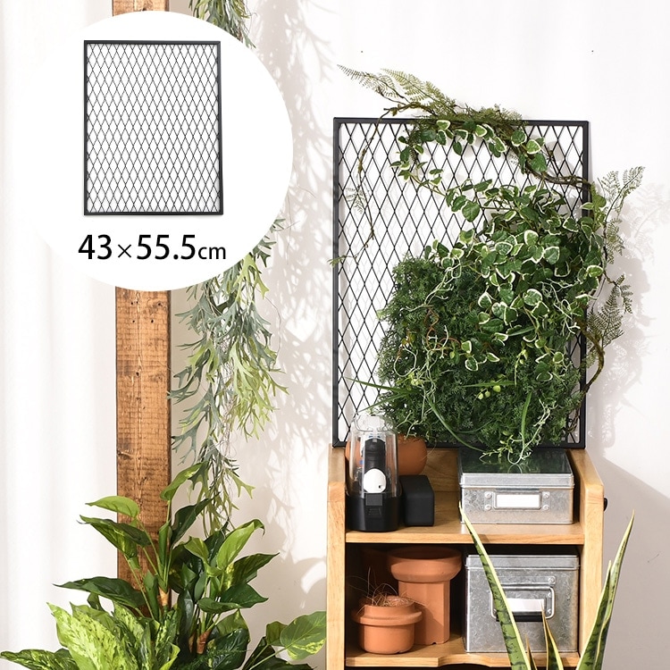 Lacety ラスティ パネル 430×555mm 黒ツヤ消し | 商品種別,家具,DIY材料・部品 | uminecco（ウミネッコ）