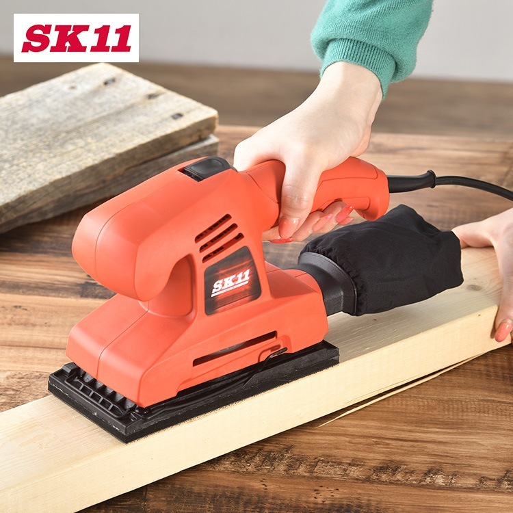 藤原産業 SK11 コード式オービタルサンダー | 商品種別,家具,DIY材料・部品,ペット対応 | uminecco（ウミネッコ）
