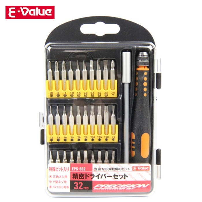 藤原産業 E-Value 精密ドライバーセット | 商品種別,家具,DIY材料・部品,ペット対応 | uminecco（ウミネッコ）