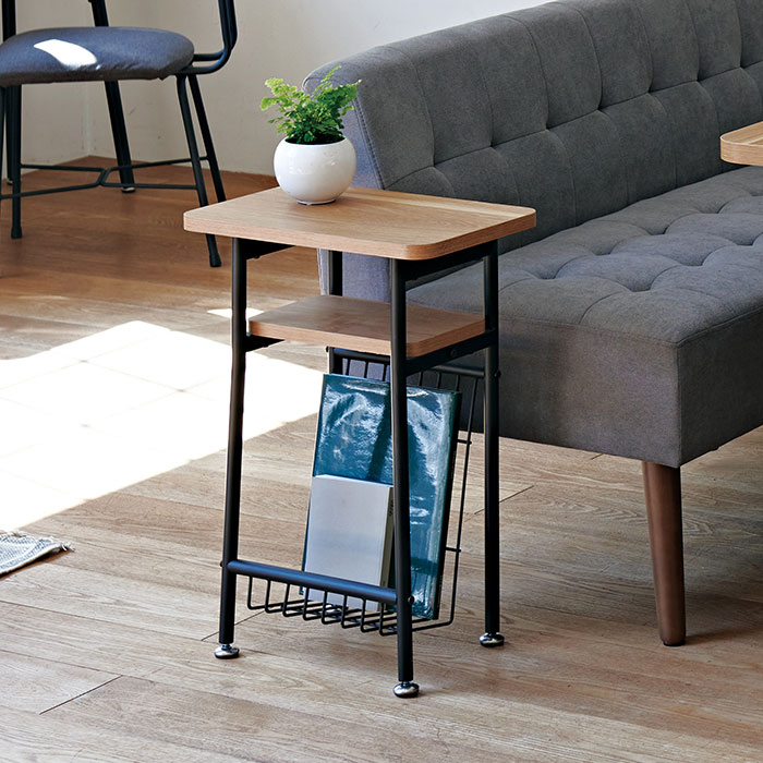 Mash マッシュ MILD side table ミルド サイドテーブル ナチュラル | 商品種別,家具,テーブル,サイドテーブル | uminecco（ウミネッコ）