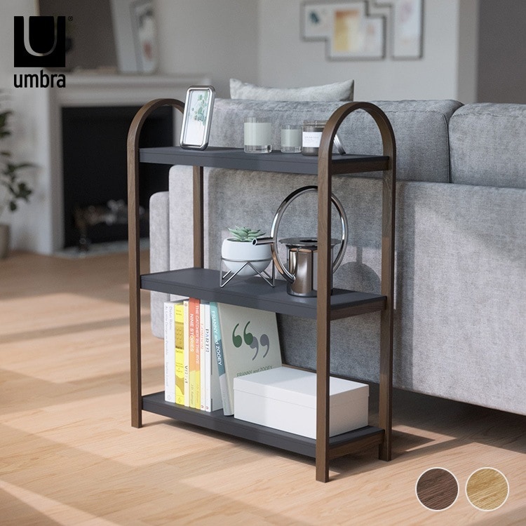 Umbra アンブラ ベルウッド シェルフスタンド 3段 | 商品種別,家具,ラック・シェルフ | uminecco（ウミネッコ）