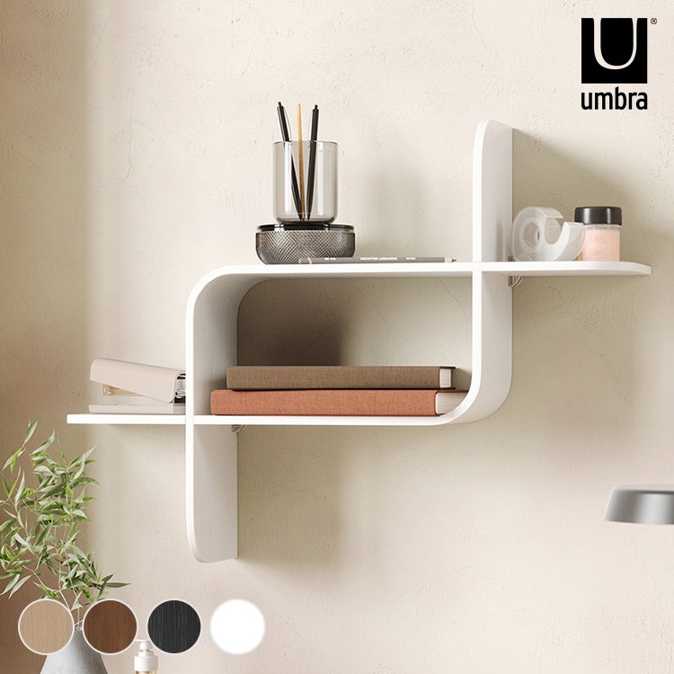 Umbra アンブラ モンタージュ シェルフ 62x47cm | 商品種別,家具,ラック・シェルフ | uminecco（ウミネッコ）