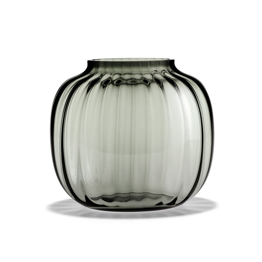 ガラス花瓶 ホルムガード Primula オーバルベース スモーク 高さ17.5cm 花瓶 北欧 インテリア フラワーベース 雑貨 シンプル おしゃれ | 商品種別,グリーン,花瓶・フラワー ...