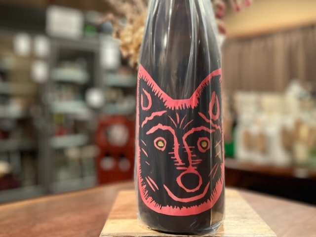 久米桜 オオカミ きもと 等外強力80 火入れ R4BY 1800ml【数量限定】 / 久米櫻酒造|| リカーショップ アンボア