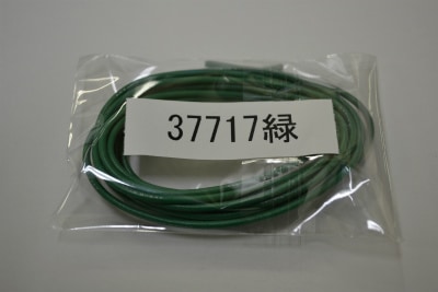 純正色ハーネス 緑 2m 0.5f/ 37717