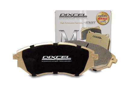 DIXCEL フロントブレーキパッド Mタイプ (低ダスト) 1110466 | DIXCEL Mタイプ (低ダスト) | THREE POINT