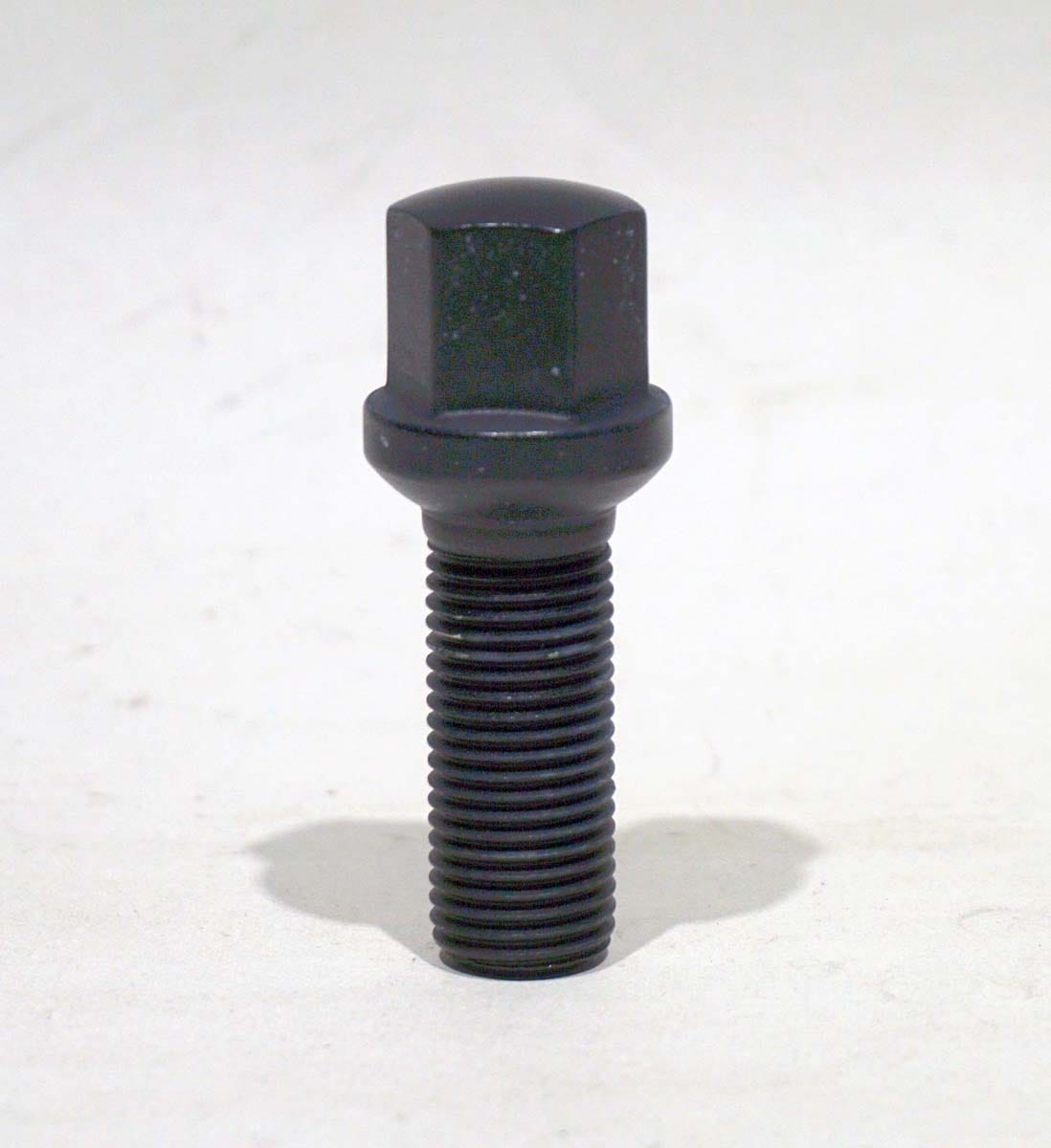 KSP製ホイールボルトブラック M14×P1.5 R14球面 首下35ミリ 10本 | KSP | THREE POINT