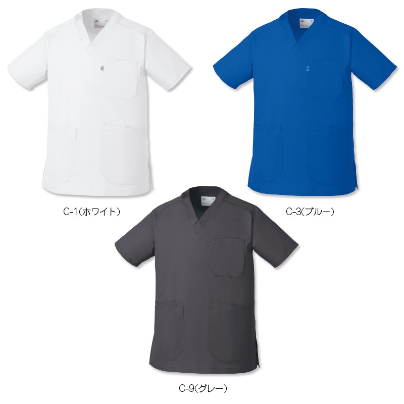 ストレッチスクラブ [男女兼用] MZ-0120 | MIZUNO（ミズノ）,スクラブ | 医療白衣のいしまる