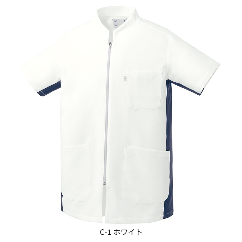 ファスナースクラブ [男女兼用] MZ-0403 | MIZUNO（ミズノ）,スクラブ | 医療白衣のいしまる