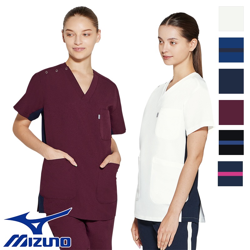 スクラブ [男女兼用] MZ-0404 | MIZUNO（ミズノ）,スクラブ | 医療白衣のいしまる