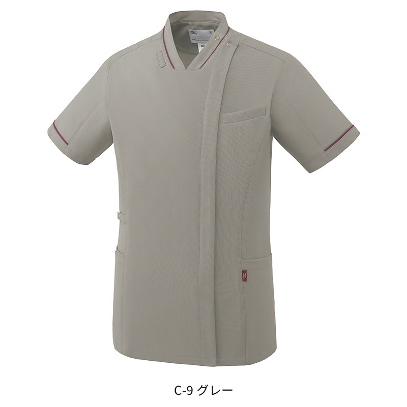 ファスナースクラブ [男女兼用] MZ-0500 | MIZUNO（ミズノ）,スクラブ | 医療白衣のいしまる