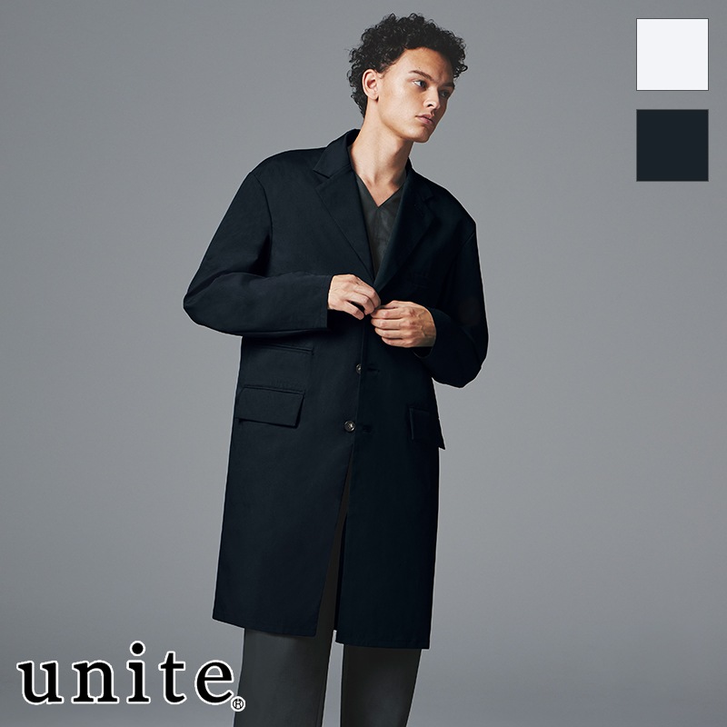 ドクターコート 長袖 [男性用] DOM-0030 | ドクターコート,男性用 | 医療白衣のいしまる