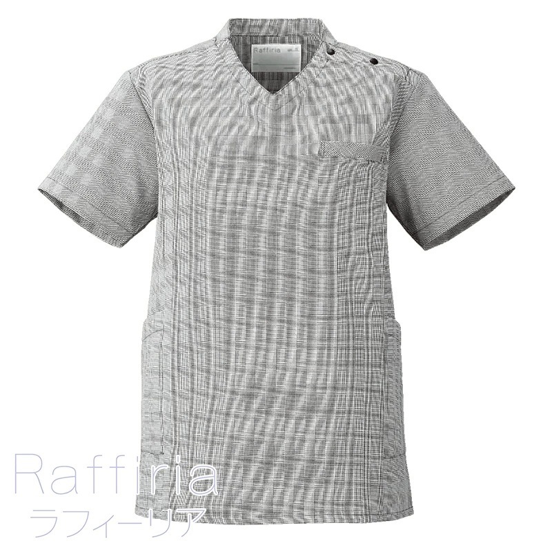 スクラブ[男女兼用] HS-8120[Raffiria ラフィーリア] [ONWARD オンワード] | スクラブ,男女兼用 | 医療白衣のいしまる