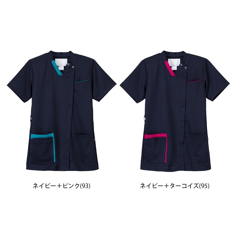 スクラブ [男女兼用] JD-5107 Naway ナウェイ [返品・交換不可] | 動きやすいといえばコレ！ スクラブ上下特集 | 医療白衣のいしまる