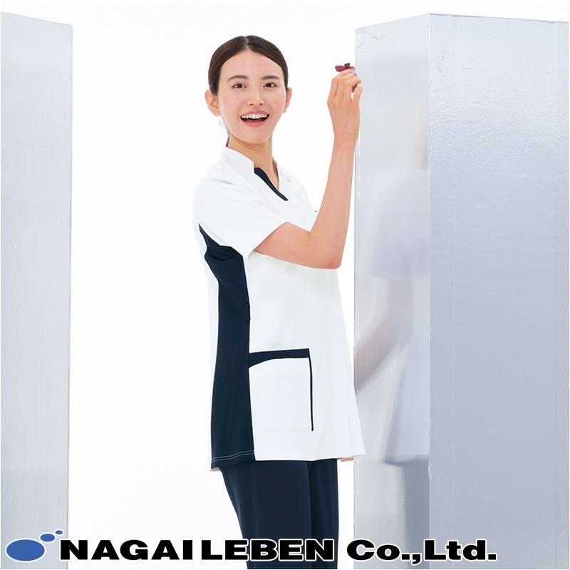 スクラブ [男女兼用] LX-5117 Naway ナウェイ [返品・交換不可] | 動きやすいといえばコレ！ スクラブ上下特集 | 医療白衣のいしまる