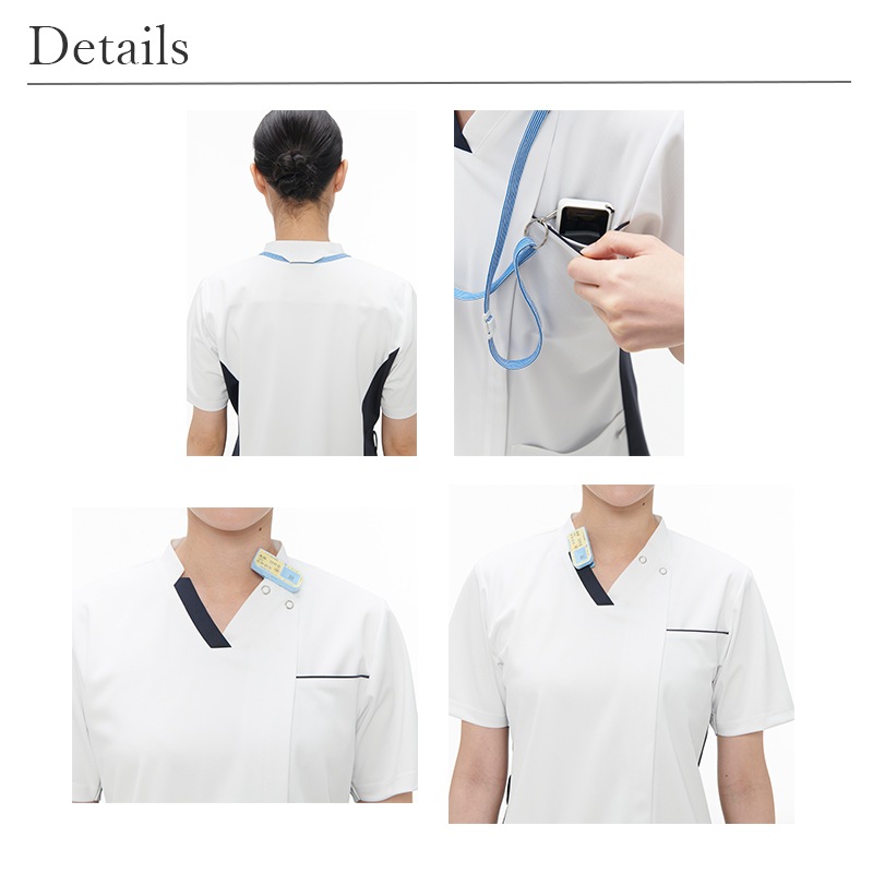 スクラブ [男女兼用] LX-5117 Naway ナウェイ [返品・交換不可] | 動きやすいといえばコレ！ スクラブ上下特集 | 医療白衣のいしまる