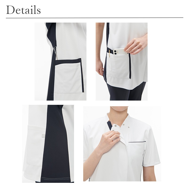 スクラブ [男女兼用] LX-5117 Naway ナウェイ [返品・交換不可] | 動きやすいといえばコレ！ スクラブ上下特集 | 医療白衣のいしまる