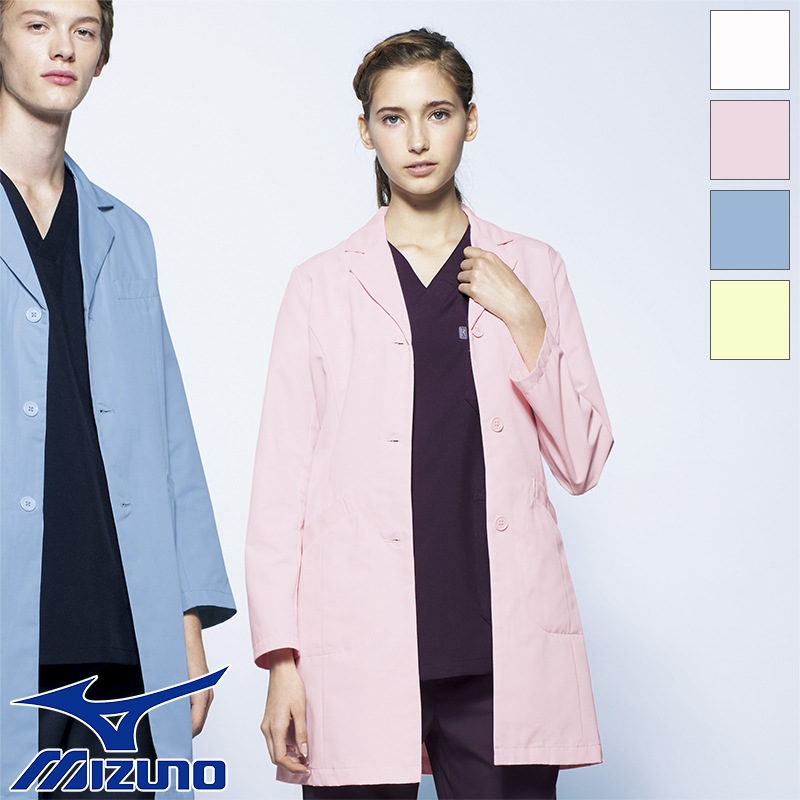 白衣 ドクターコート [女性用] MZ-0175 | MIZUNO（ミズノ）,ドクターコート | 医療白衣のいしまる