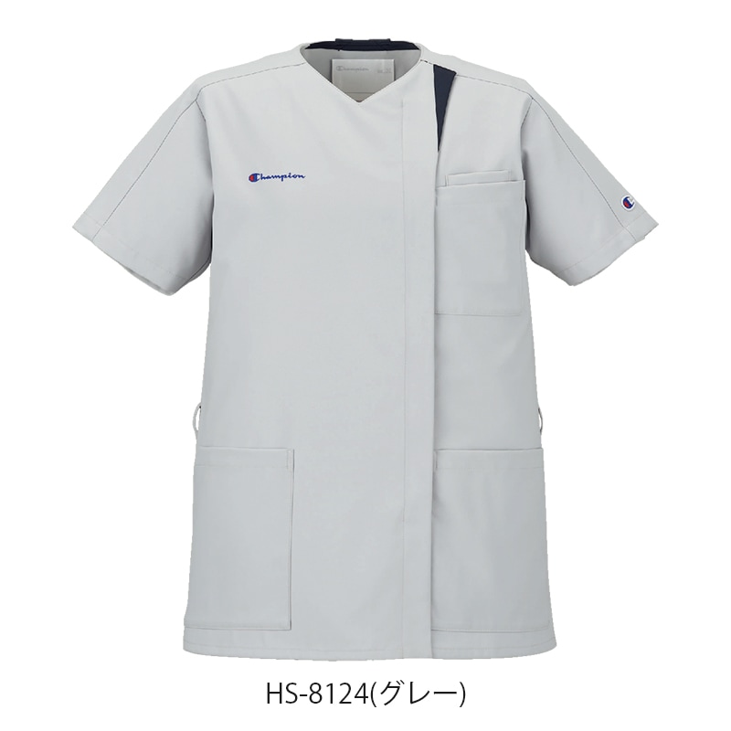 白衣 スクラブ（男女兼用） HS-8121 HS-8122 HS-8123 Champion チャンピオン ONWARD オンワード 医療白衣 ...
