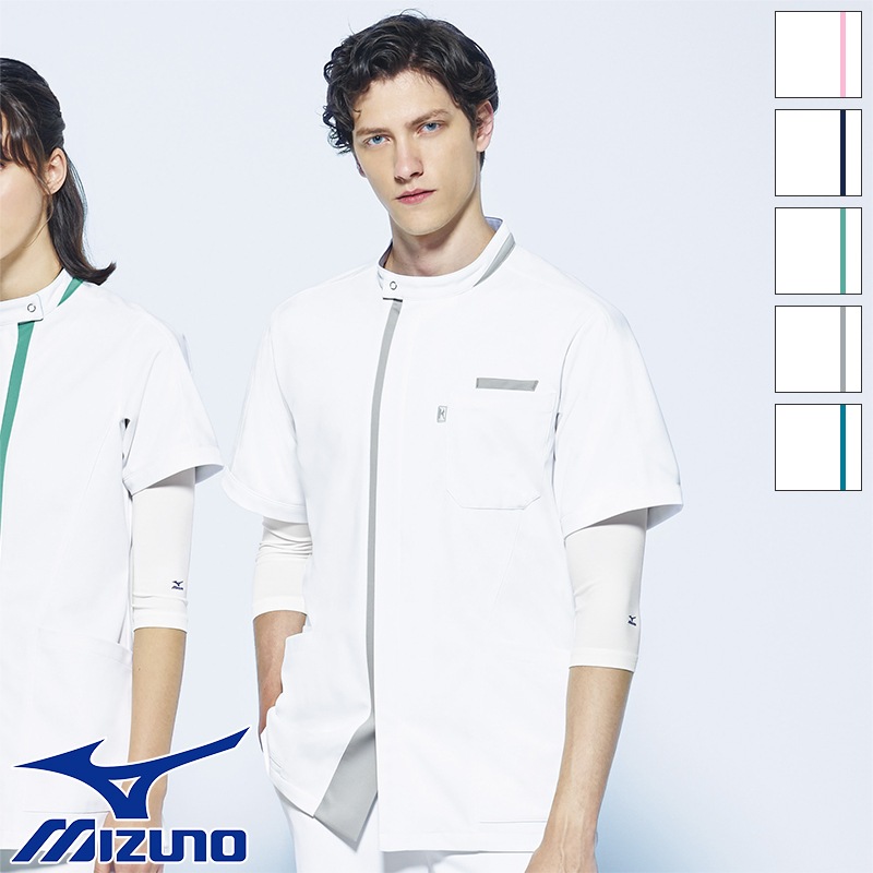 ケーシージャケット [男性用] MZ-0234 mizuno ミズノ unite ユナイト | ケーシー,男性用 | 医療白衣のいしまる