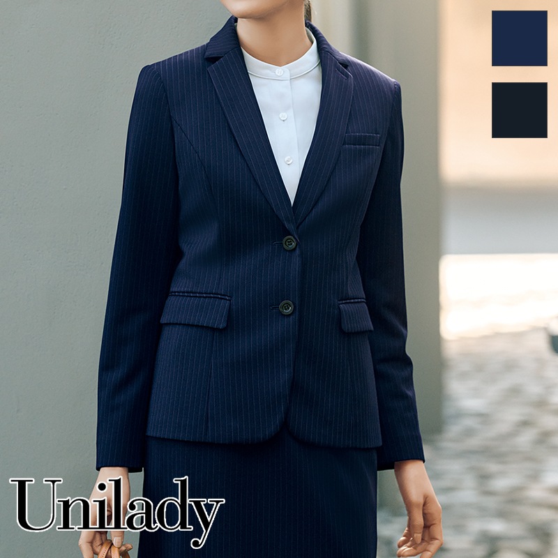 ジャケット U2122【17号-19号】UNILADY ユニレディ【時間指定不可】 | ジャケット,オールシーズン（秋冬用） | 事務服 いしまる