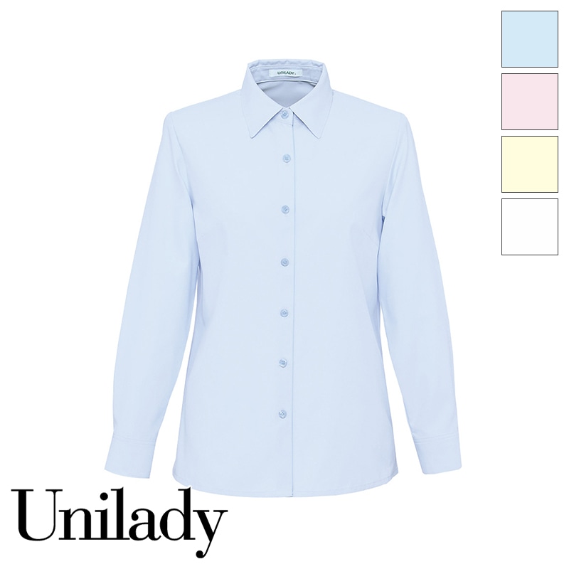 【即日発送】長袖ブラウス U8931【5号-15号】UNILADY ユニレディ | ブラウス,長袖 | 事務服 いしまる