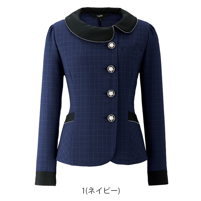 ジャケット 82075 enjoie アンジョア | ジャケット,オールシーズン（秋冬用） | 事務服 いしまる