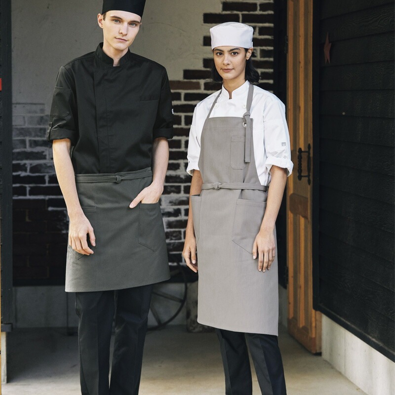 【特価】ショートエプロン [男女兼用] T-8615 arbe アルベ CHITOSE チトセ | すべての商品 | 飲食店制服 いしまる
