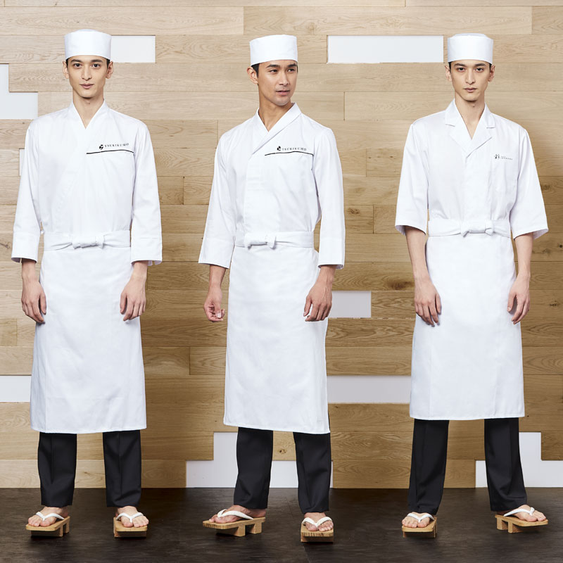 白衣 [男女兼用] DN-8021 arbe アルベ CHITOSE チトセ | 調理白衣,男女兼用 | 飲食店制服 いしまる
